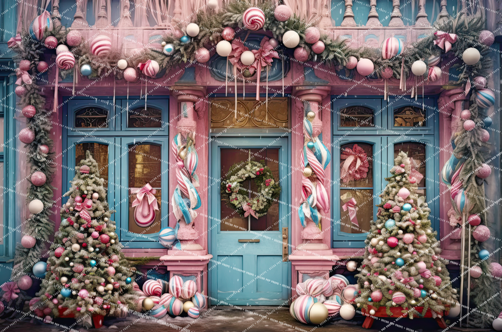 VICTORIAN CHRISTMAS CANDY SHOP - PKP – PKP PROPS & DECOR