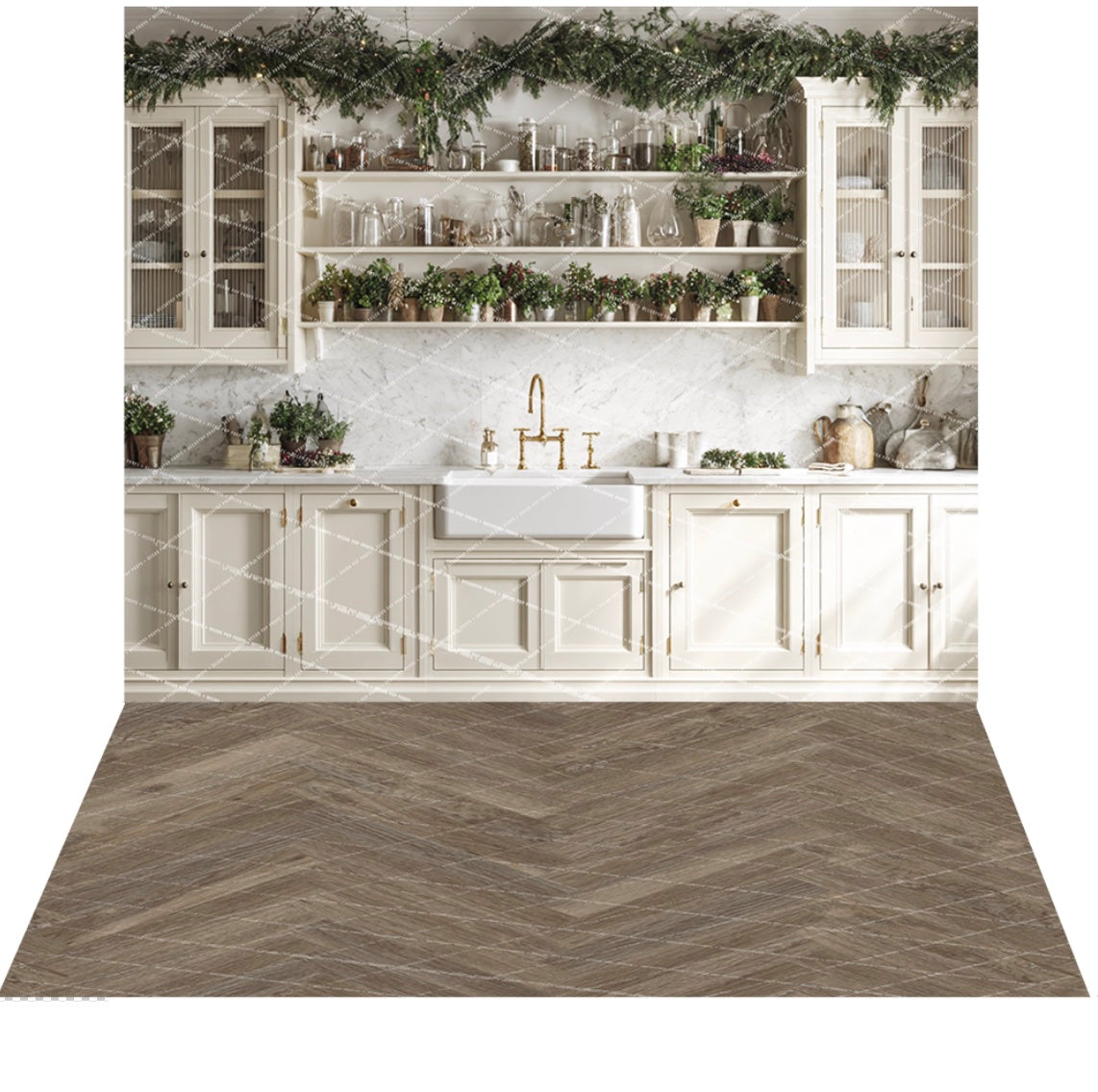 Herringbone Kitchen - PKP – PKP PROPS & DECOR