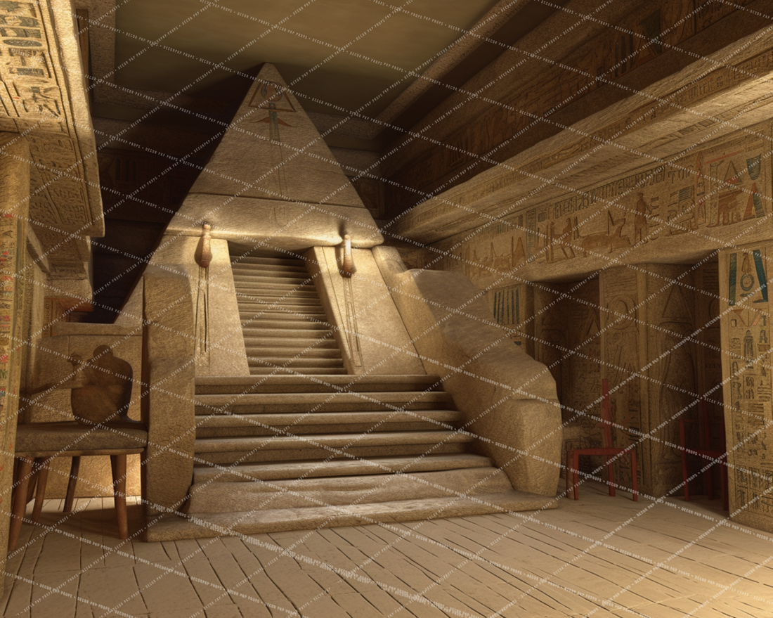 Pyramid Tomb - PKP – PKP PROPS & DECOR