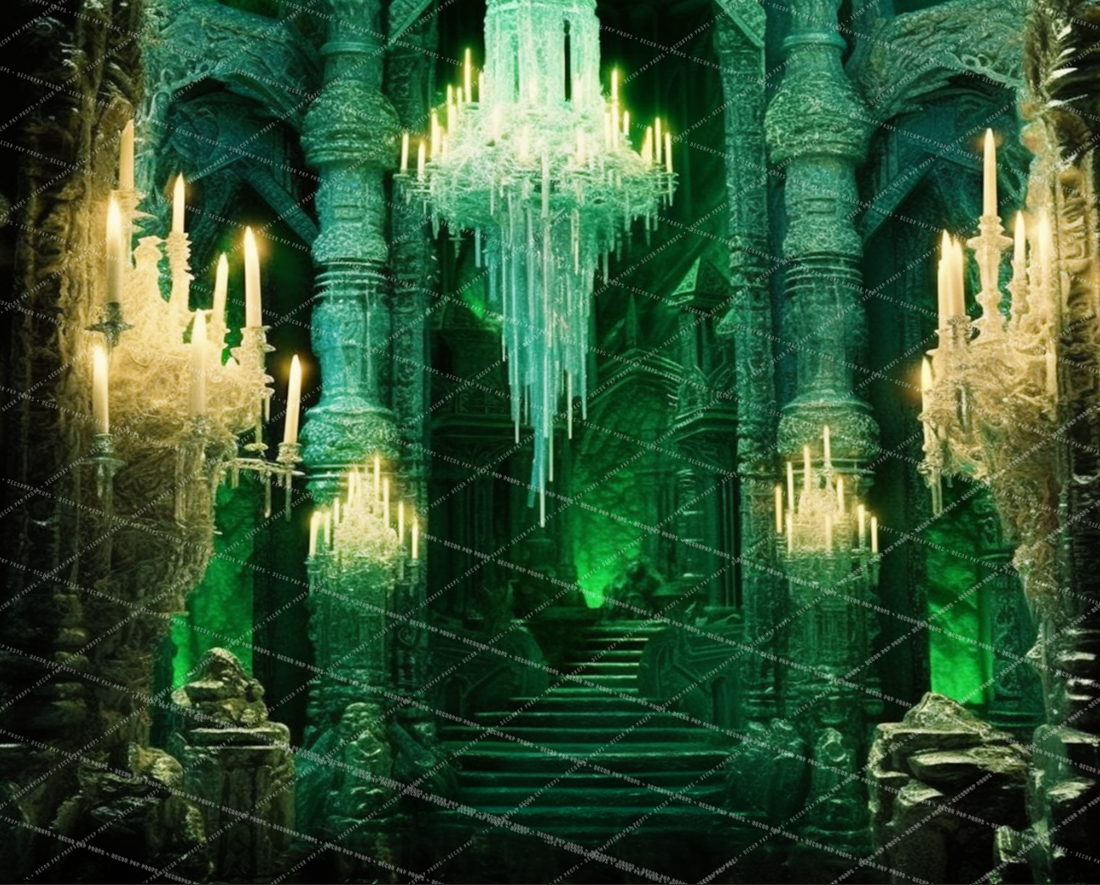 MALEFICENT CASTLE FLOOR / BACKDROP - PKP – PKP PROPS & DECOR